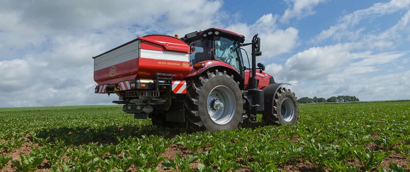 Vicon ferteliser spreading charts